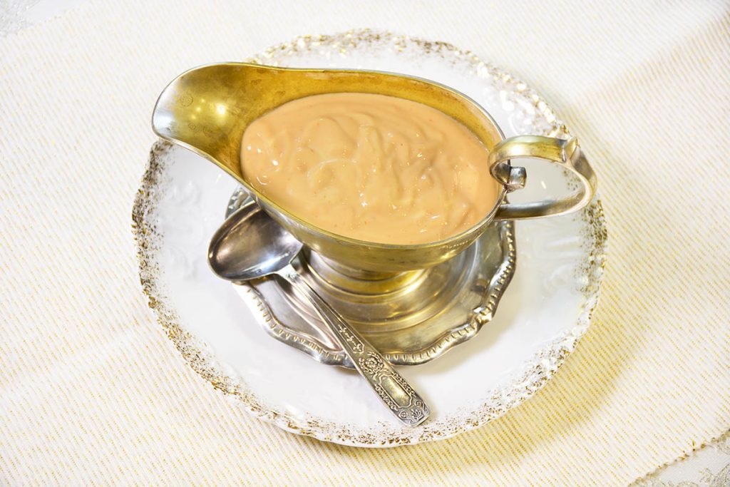 Salsa rosa casera. Receta - La Cocina de Frabisa La Cocina de Frabisa