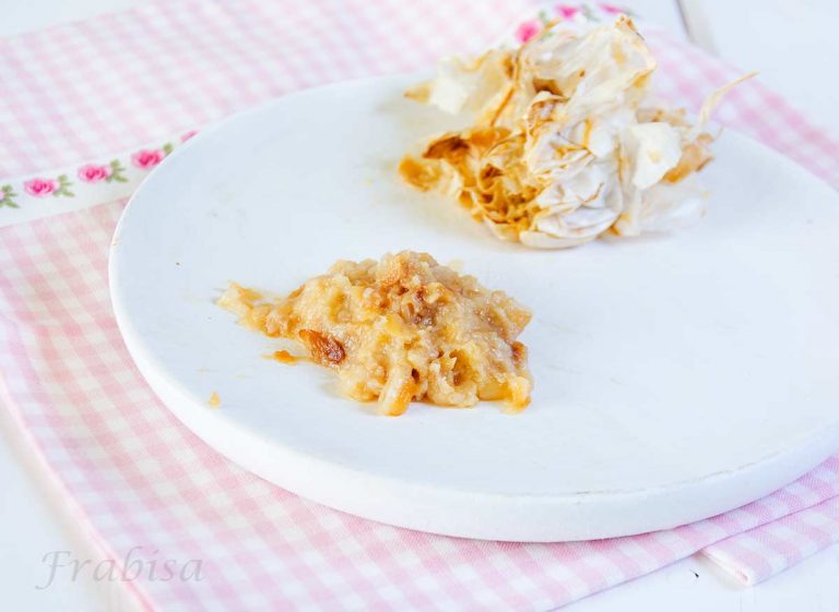 Ajos asados al horno o microondas. Fácil - La Cocina de Frabisa La ...