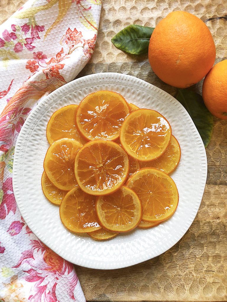 Receta SENCILLA de naranjas confitadas | La cocina de Fraabisa La Cocina de Frabisa