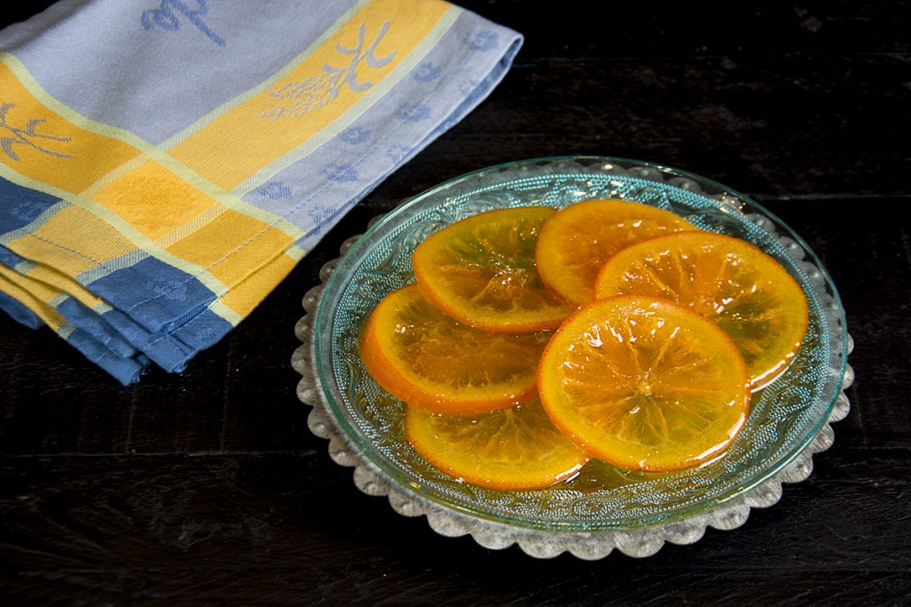 Receta SENCILLA de naranjas confitadas | La cocina de Fraabisa La Cocina de Frabisa