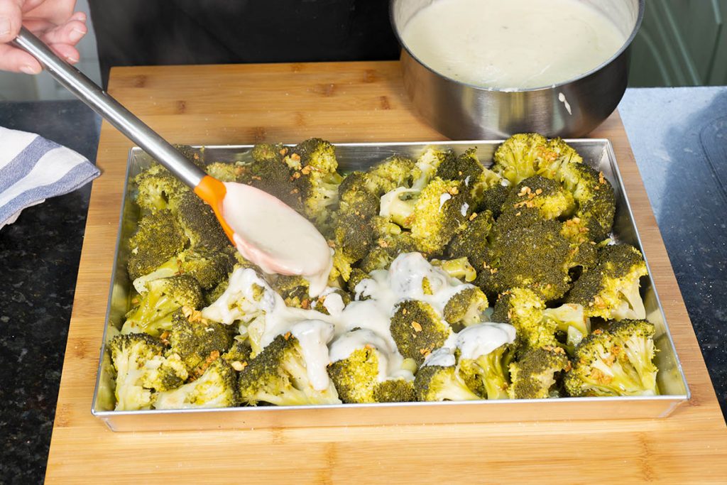 Brécol o brócoli gratinado con bechamel - La Cocina de Frabisa La ...