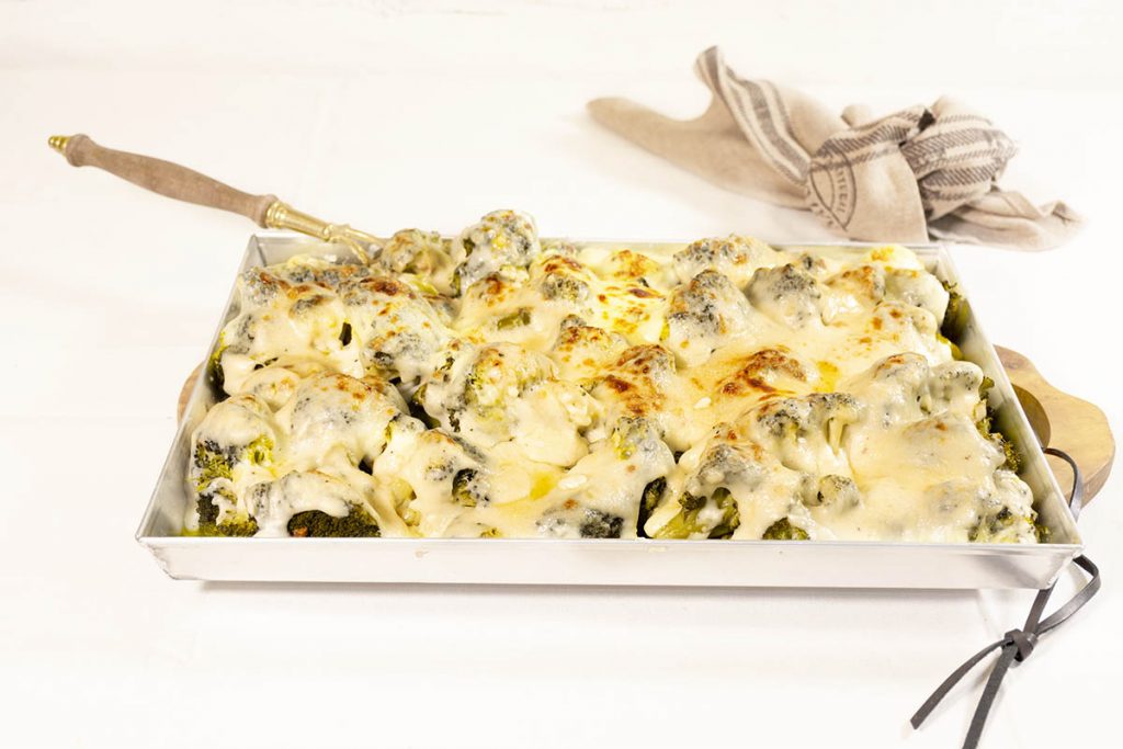 Brécol o brócoli gratinado con bechamel - La Cocina de Frabisa La ...