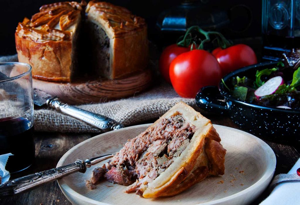 Pastel rústico con costra y confit de canard - La Cocina de Frabisa La ...