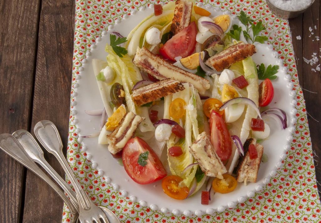 Ensalada-sandwich de lechuga romana - La Cocina de Frabisa La Cocina de ...