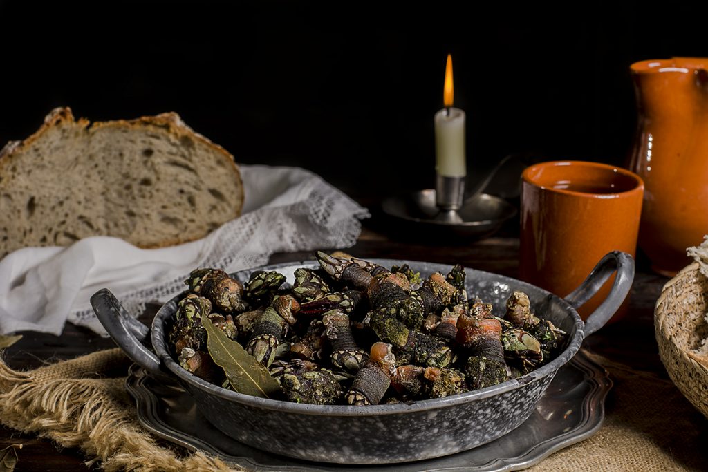 Percebes gallegos. Receta - La Cocina de Frabisa La Cocina de Frabisa