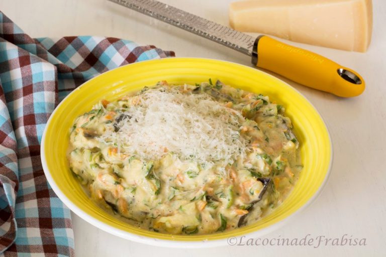 Tortitas de verduras. Solas o como guarnición - La Cocina de Frabisa La ...