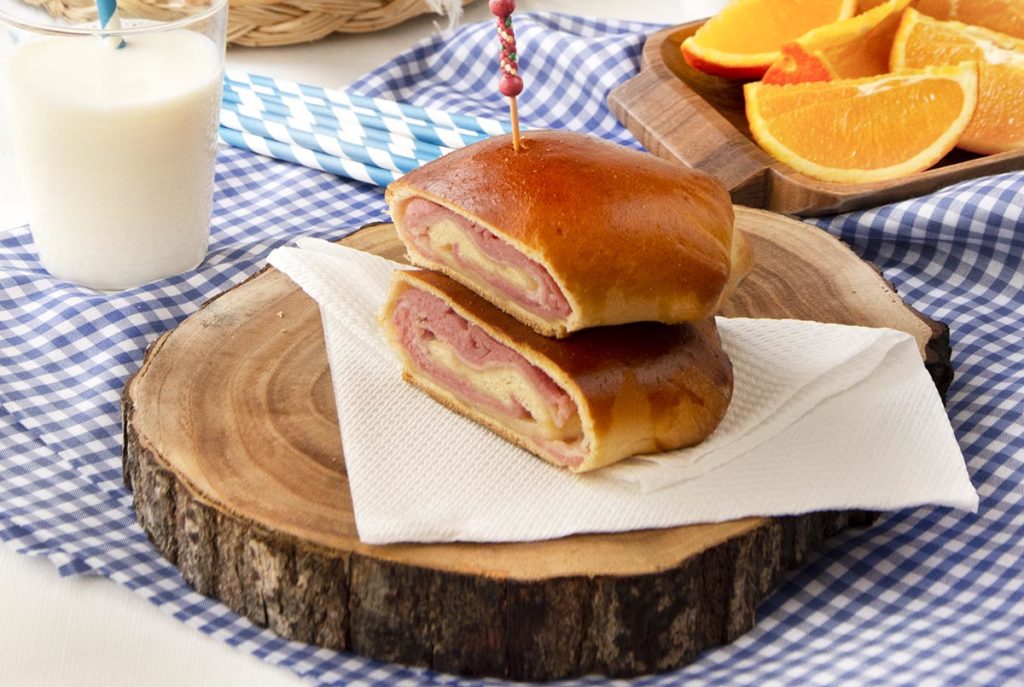 Bollitos de jamón y queso. Thermomix - La Cocina de Frabisa La Cocina ...