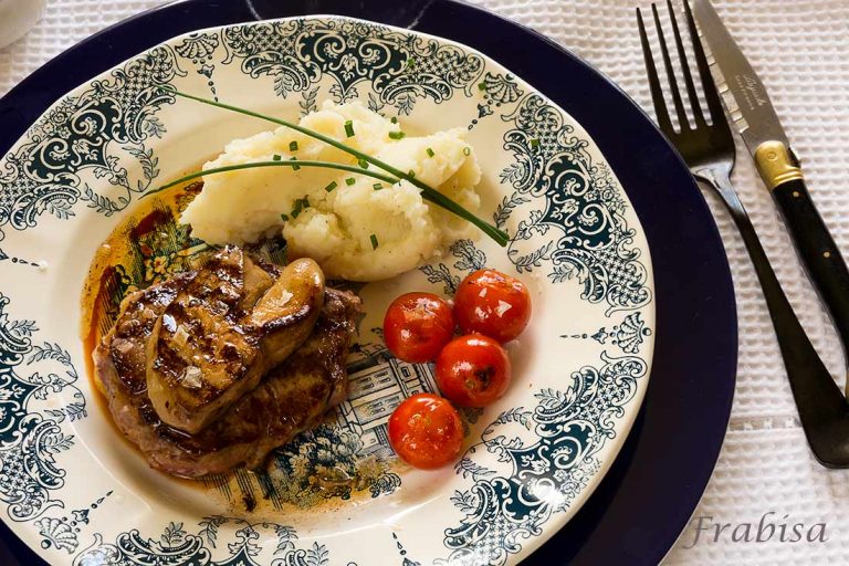 Solomillo de Buey con Foie - La Cocina de Frabisa La Cocina de Frabisa
