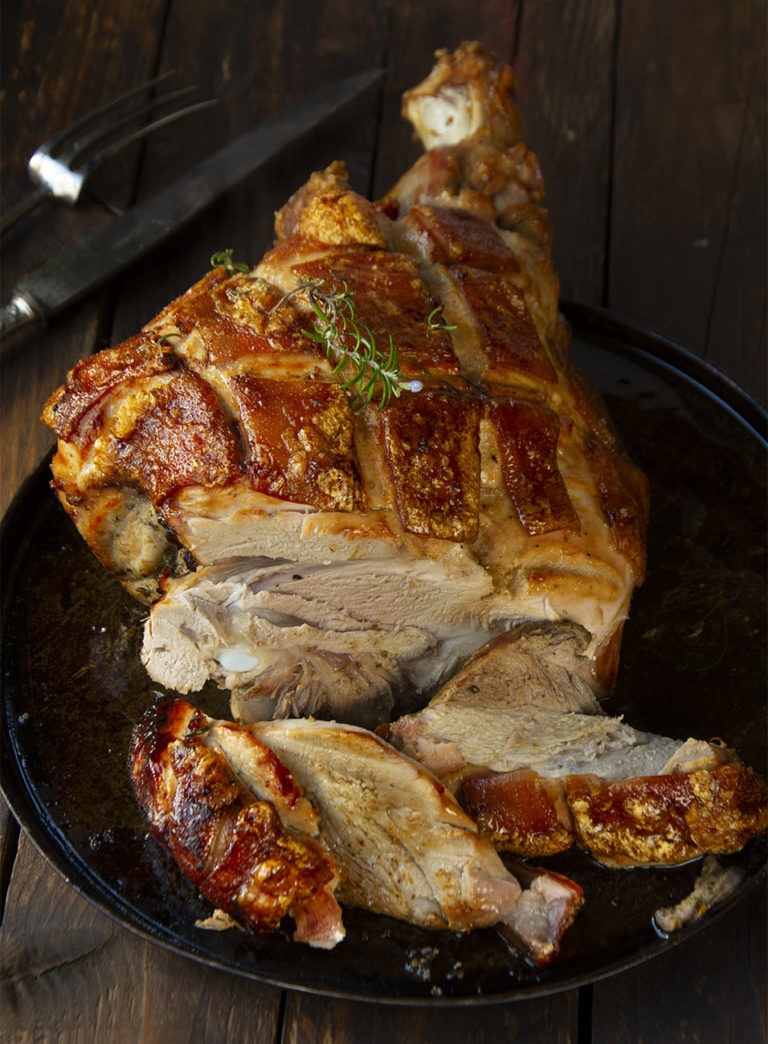 Jamón o Lacón asado al Horno. - La Cocina de Frabisa La Cocina de Frabisa