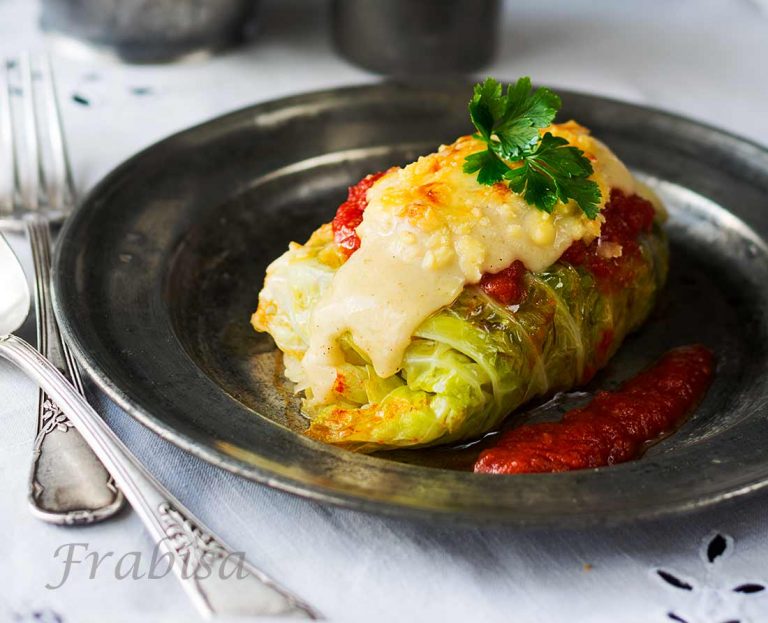 Paquetitos de Repollo rellenos - La Cocina de Frabisa La Cocina de Frabisa
