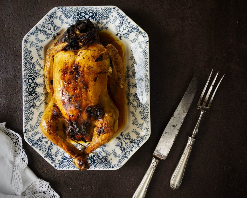 Pollo relleno. Receta de mi Madre. Paso a Paso - La Cocina de Frabisa ...