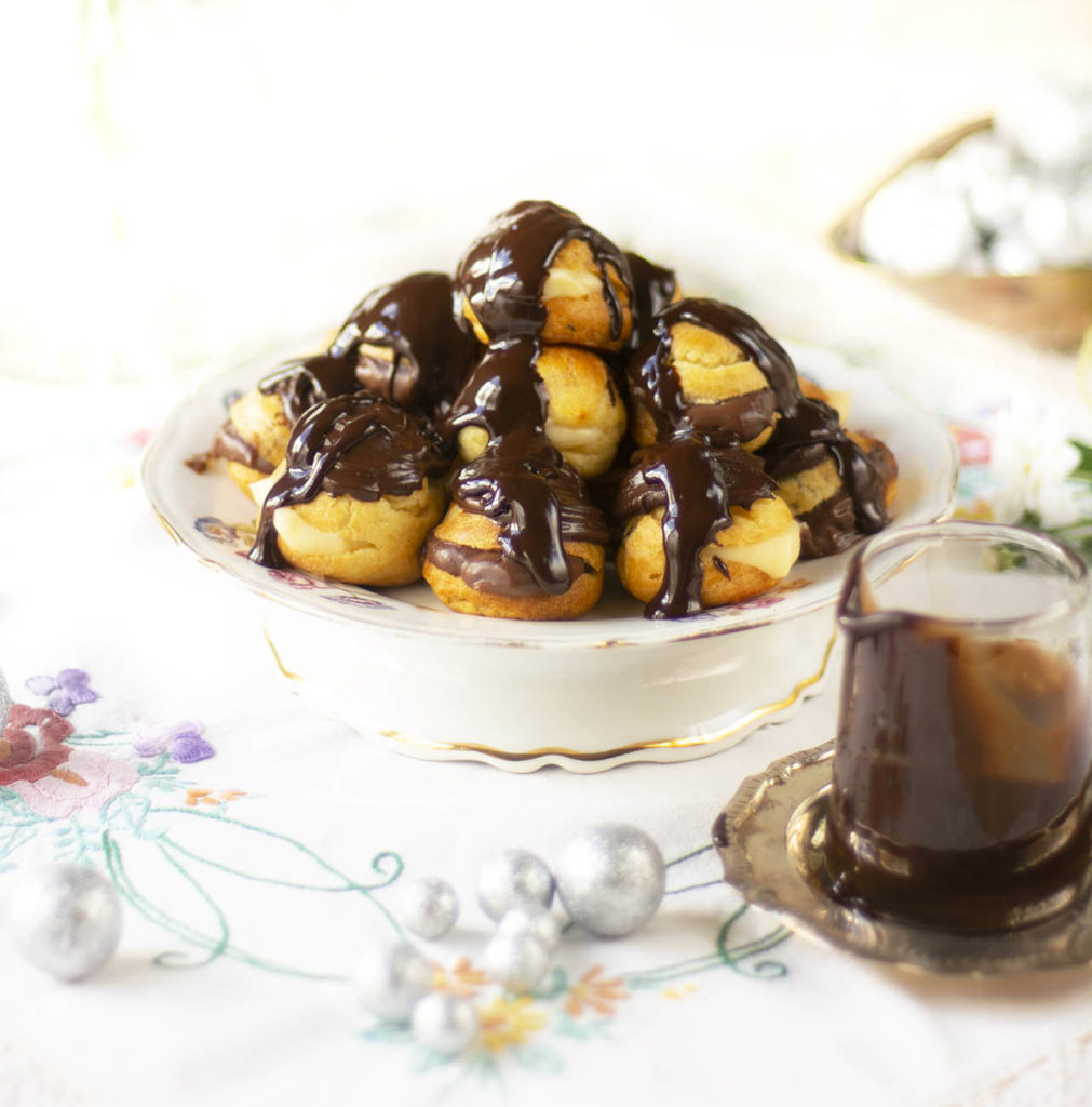 Bombas de crema y chocolate - La Cocina de Frabisa La Cocina de Frabisa