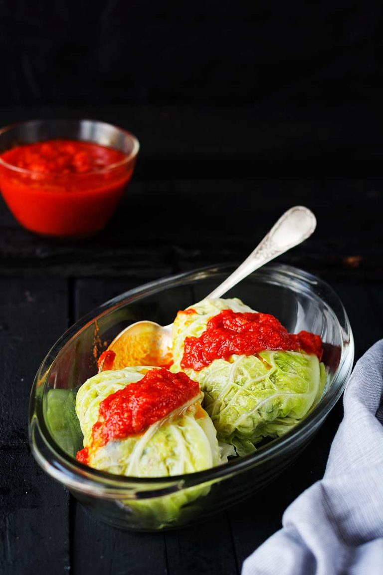 Paquetitos de Repollo rellenos - La Cocina de Frabisa La Cocina de Frabisa