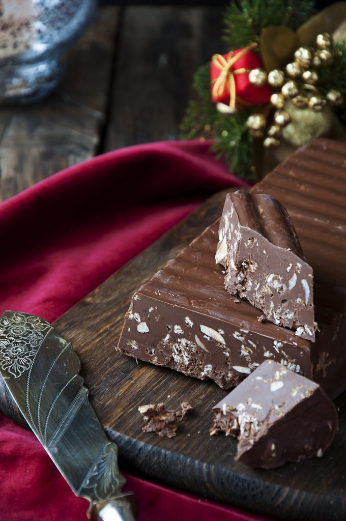 Turrón de Chocolate, EXPRESS, Fácil. - La Cocina de Frabisa La Cocina ...