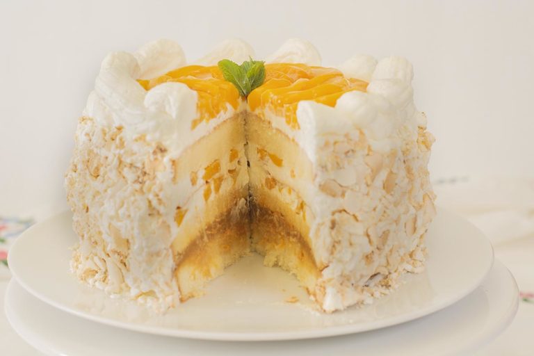 Layer Cake "Postre Chaja". Cocina uruguaya - La Cocina de Frabisa La ...