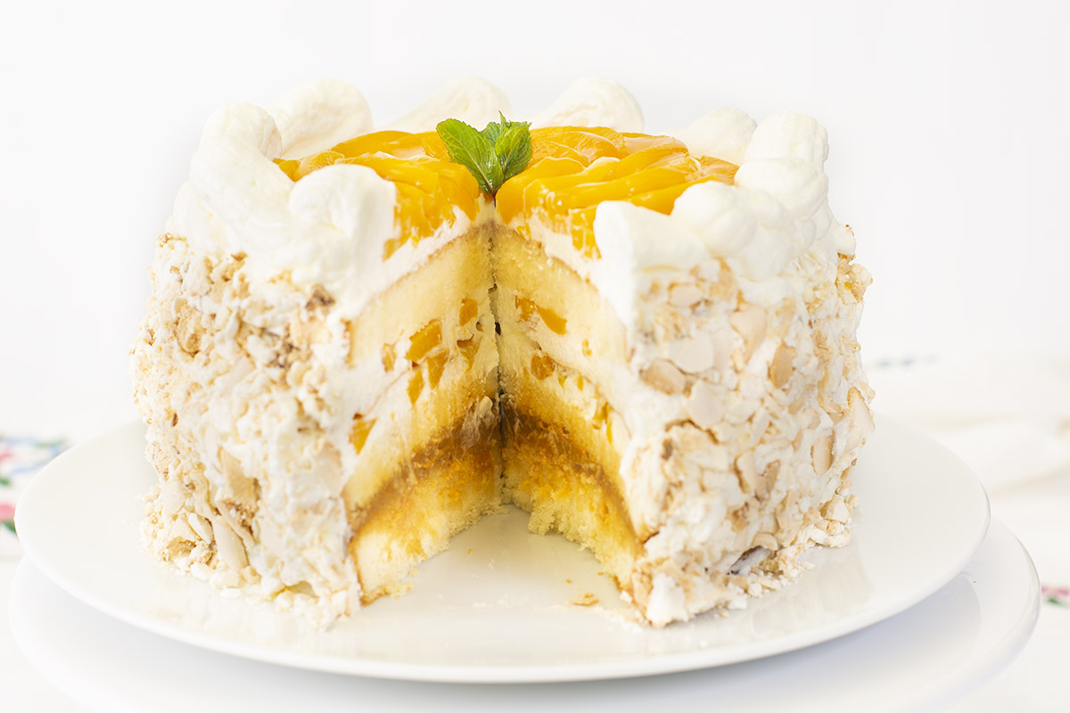 Layer Cake "Postre Chaja". Cocina uruguaya - La Cocina de Frabisa La ...