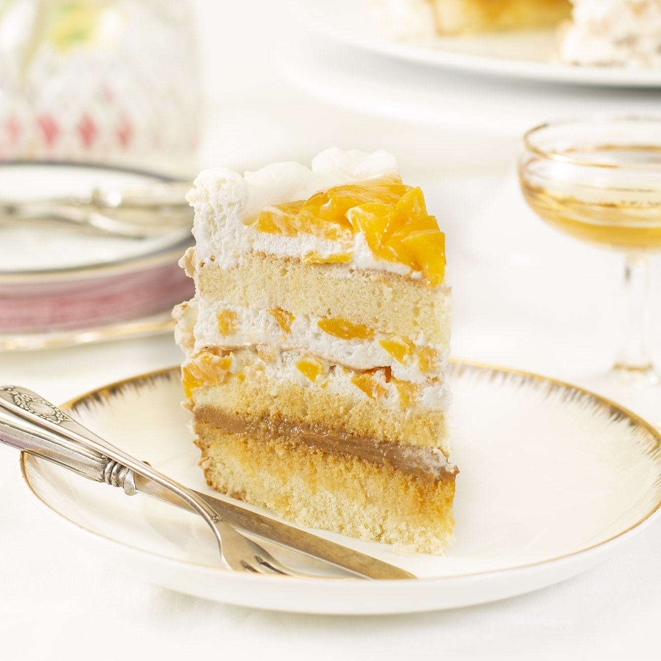 Layer Cake "Postre Chaja". Cocina uruguaya - La Cocina de Frabisa La ...