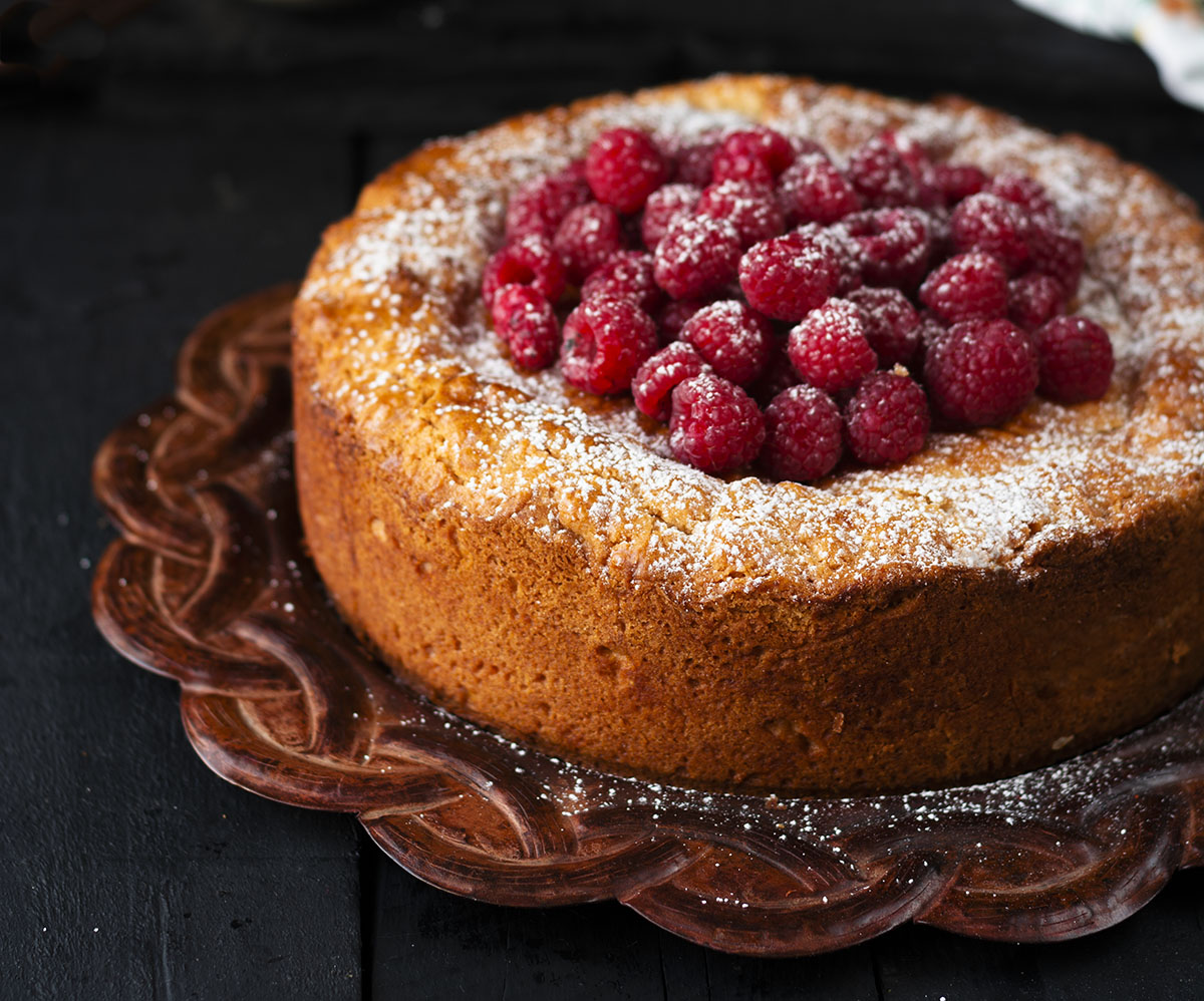 Pastel Vasco con crema y frambuesas - La Cocina de Frabisa La Cocina de ...