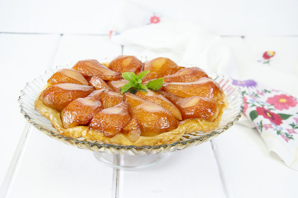 Tarta Tatin de peras a la vainilla. Fácil - La Cocina de Frabisa La ...