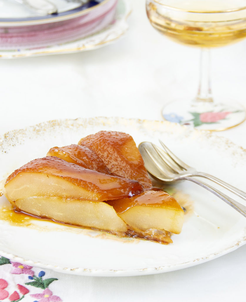 Tarta Tatin de peras a la vainilla. Fácil - La Cocina de Frabisa La ...