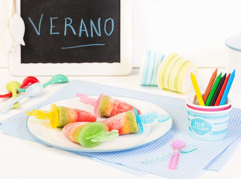 Polos HELADOS. 100% fruta - La Cocina de Frabisa La Cocina de Frabisa