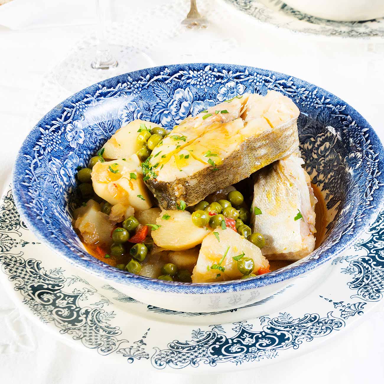 Caldeirada de Abadejo. Cocina gallega. - La Cocina de Frabisa La Cocina ...