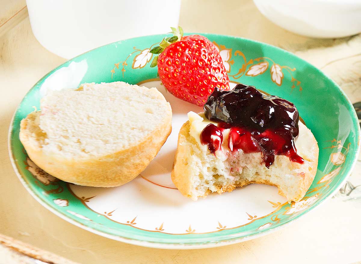 Scones ingleses. Receta original - La Cocina de Frabisa La Cocina de ...