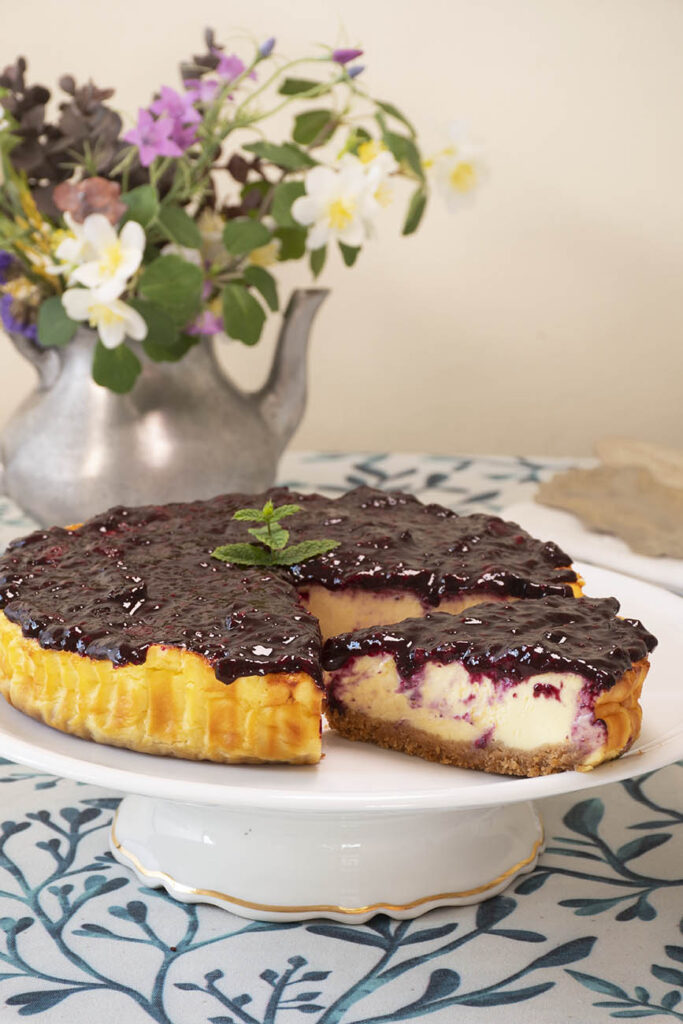 New York Cheesecake Tarta De Queso Americana La Cocina De Frabisa