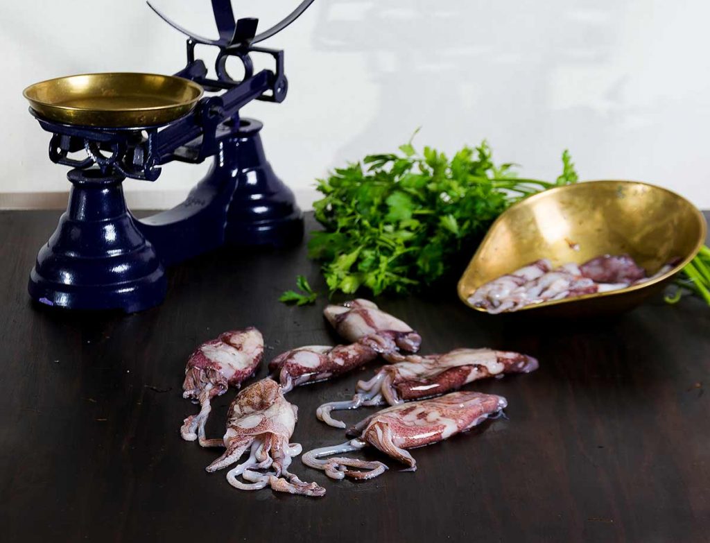 Chipirones de la ría a la plancha - La Cocina de Frabisa La Cocina de ...