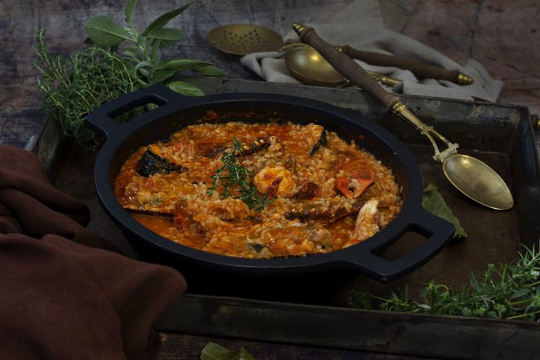 Arroz con Lubrigante-Bogavante gallego - La Cocina de Frabisa La Cocina ...