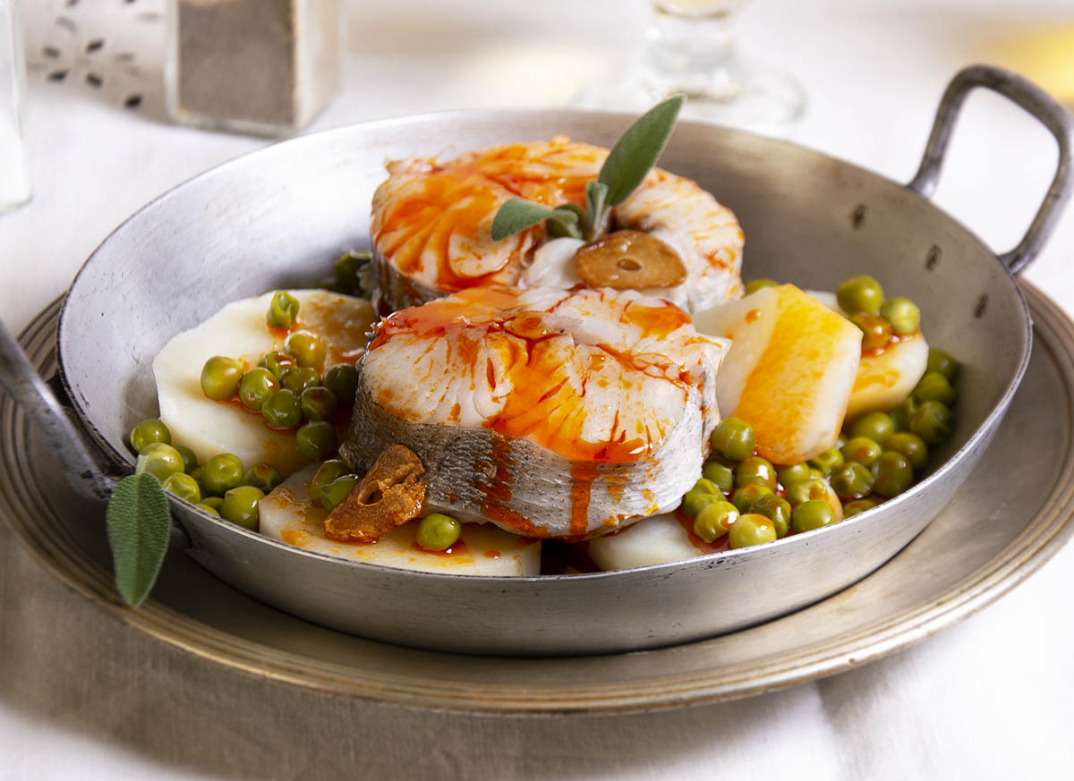 Merluza del pincho a la gallega - La Cocina de Frabisa La Cocina de Frabisa