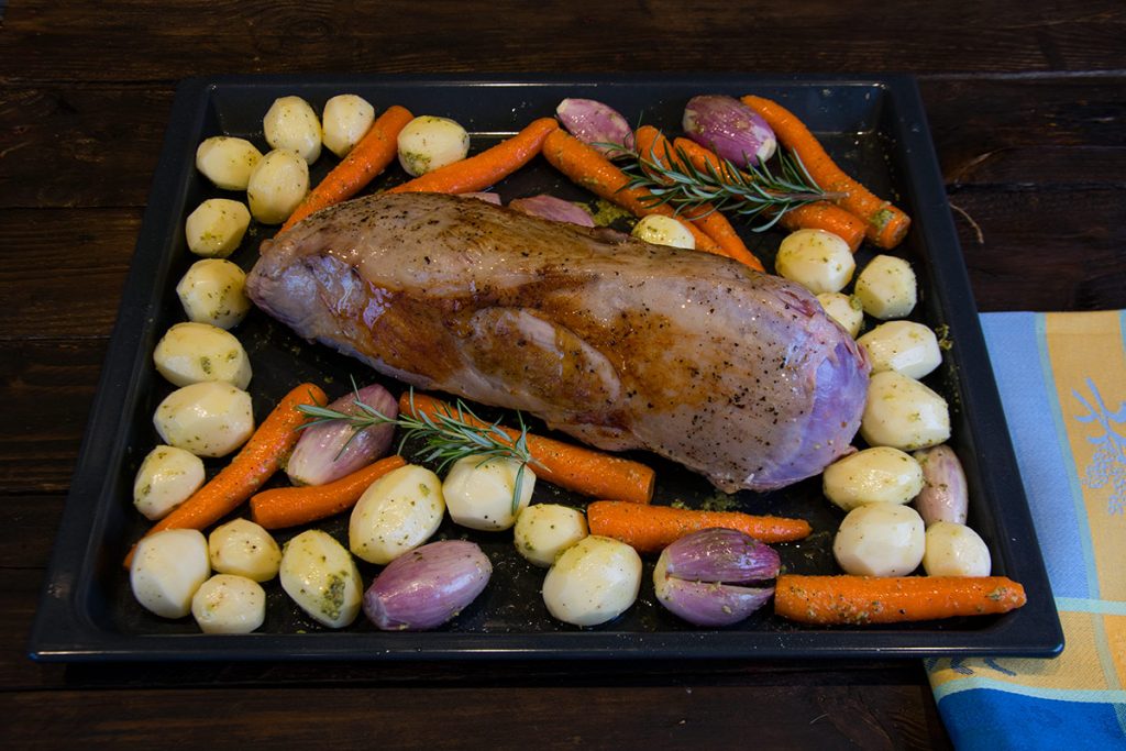 Redondo de ternera gallega asado al horno - La Cocina de Frabisa La ...