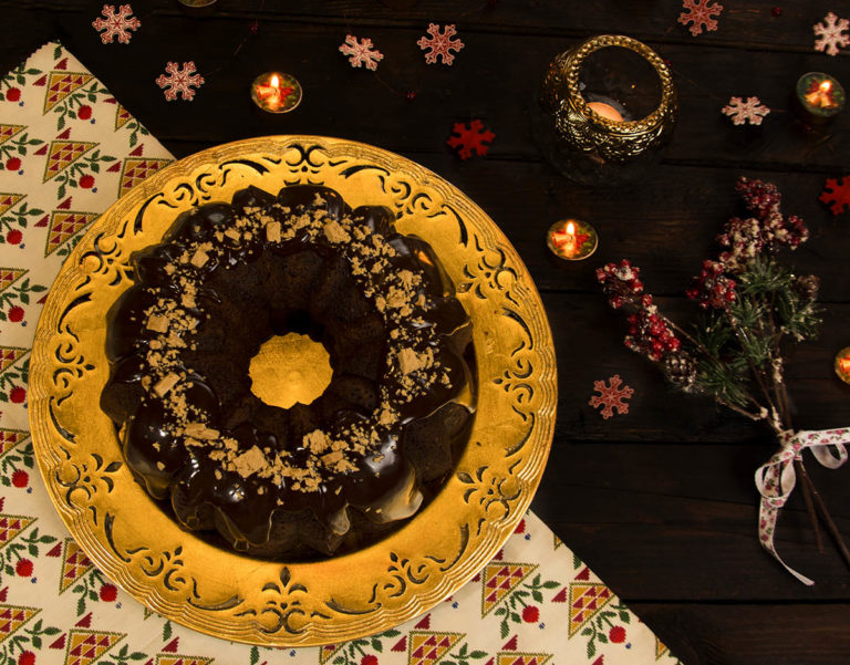 Bundt cake de turrón. Navidad - La Cocina de Frabisa La Cocina de Frabisa