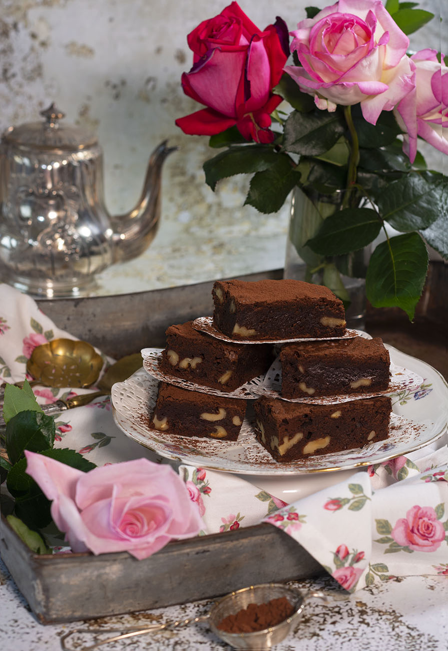 Brownie de chocolate y nueces ¡¡¡CHOCOLATE!! - La Cocina de Frabisa La ...