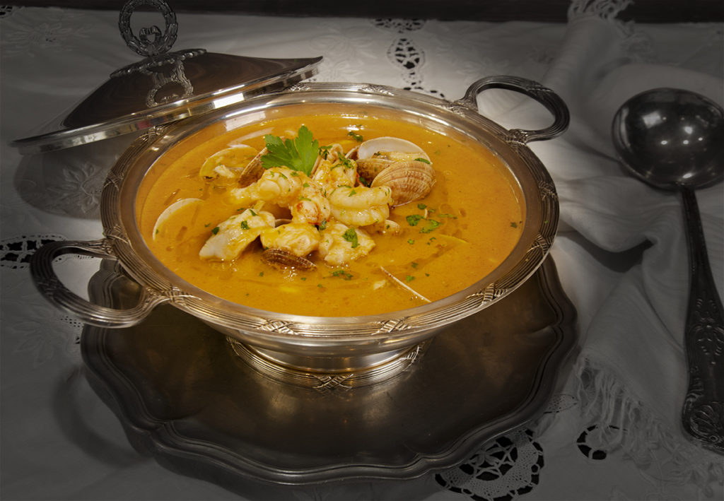 Sopa de pescado. Receta CLÁSICA - La Cocina de Frabisa La Cocina de Frabisa