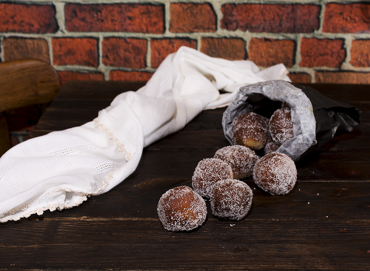 Donuts de azúcar y de chocolate - La Cocina de Frabisa La Cocina de Frabisa