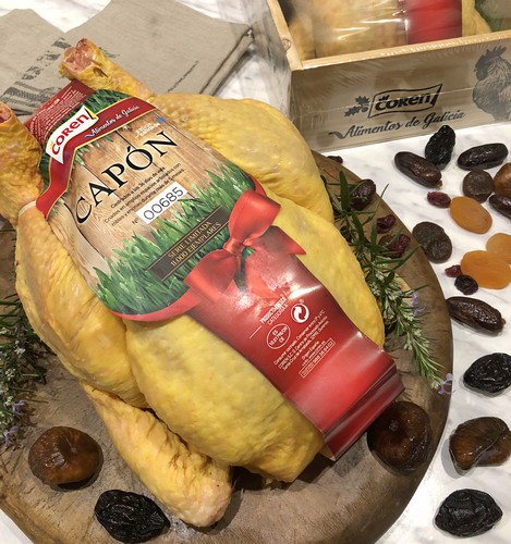 Capón relleno al horno. Navidad - La Cocina de Frabisa La Cocina de Frabisa
