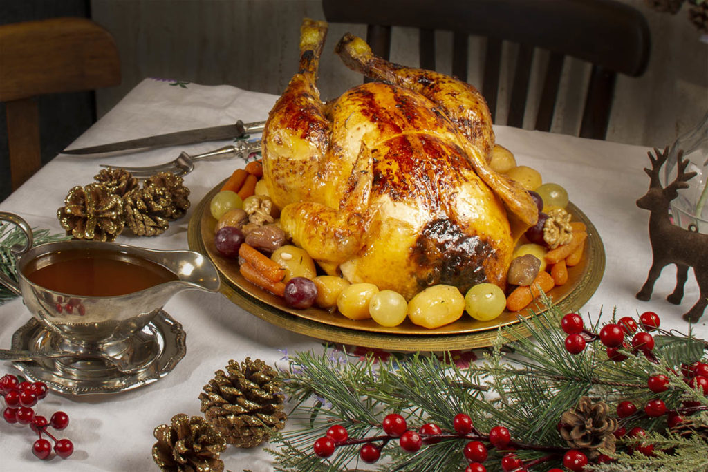 Capón relleno al horno. Navidad - La Cocina de Frabisa La Cocina de Frabisa