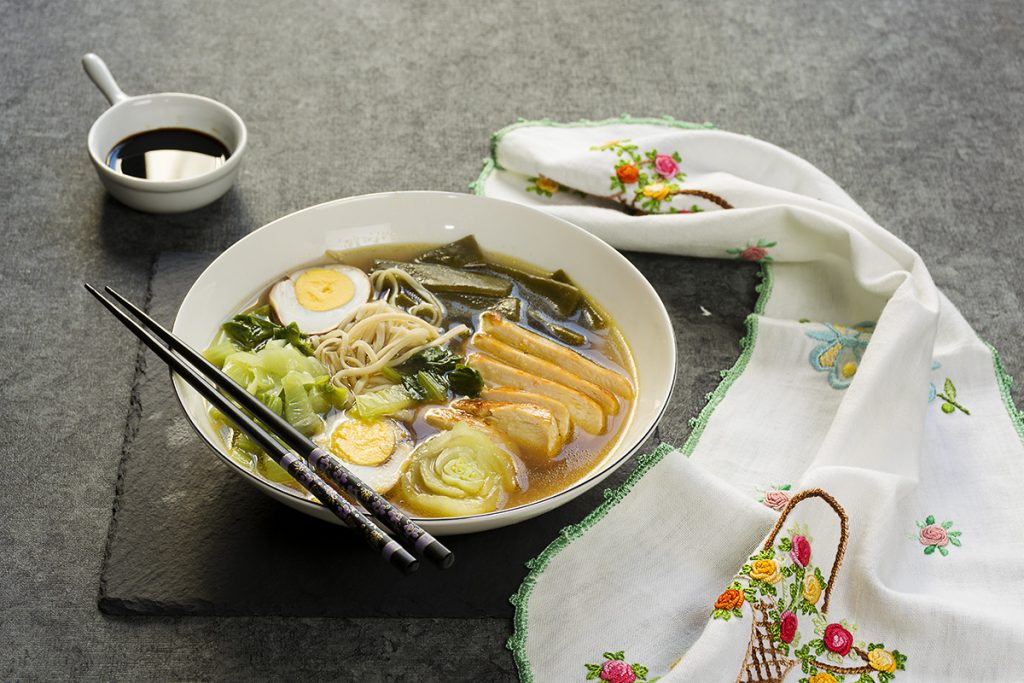 Ramen de pollo y huevo marinado - La Cocina de Frabisa La Cocina de Frabisa