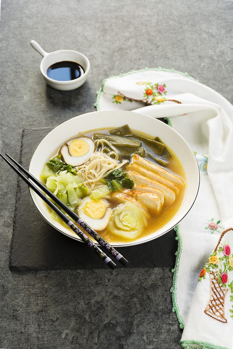 Ramen de pollo y huevo marinado - La Cocina de Frabisa La Cocina de Frabisa