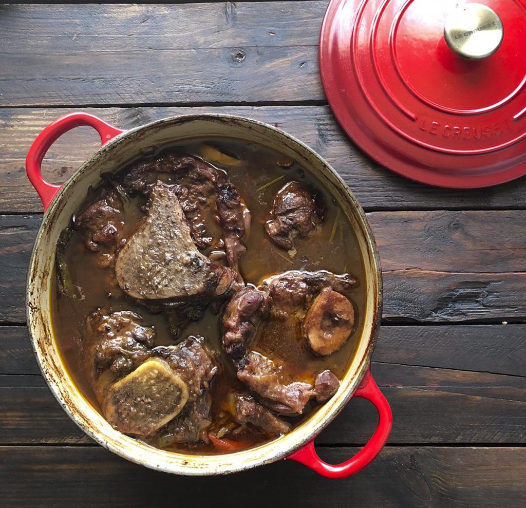 Osobuco estofado al vino tinto. ESPECTACULAR - La Cocina de Frabisa La ...