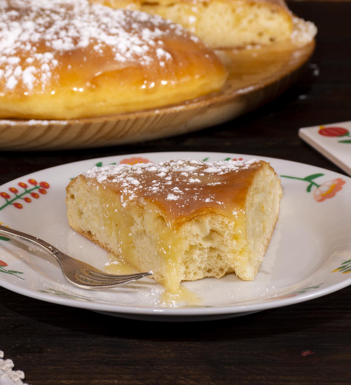 Torta de nata. Cocina Gallega. - La Cocina de Frabisa La Cocina de Frabisa