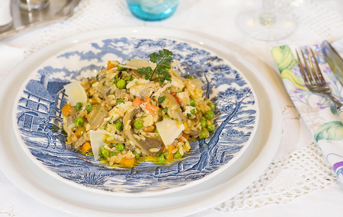 Arroz con marisco y parmesano - La Cocina de Frabisa La Cocina de Frabisa