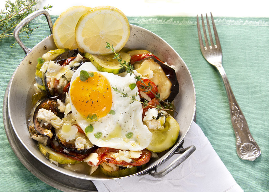 Verduras asadas al horno. Receta saludable - La Cocina de Frabisa La ...