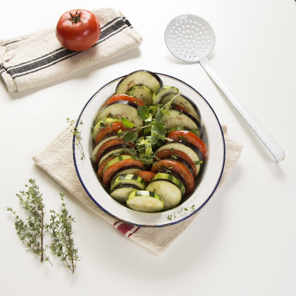 Verduras asadas al horno. Receta saludable - La Cocina de Frabisa La ...