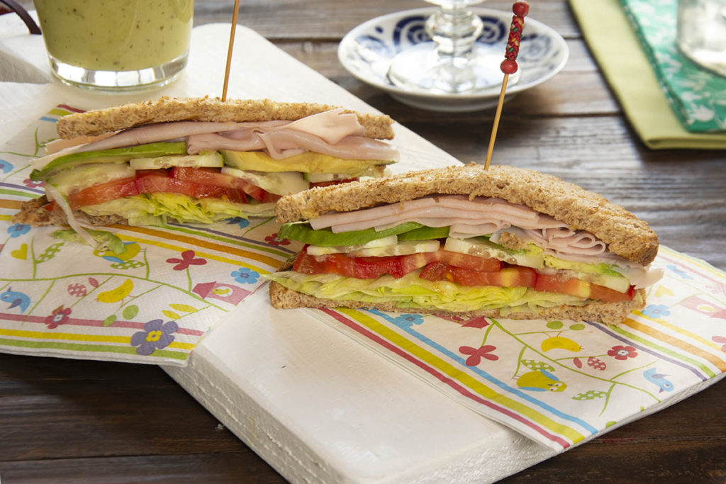 Sandwich integral de pavo. Bajo en calorías - La Cocina de Frabisa La ...