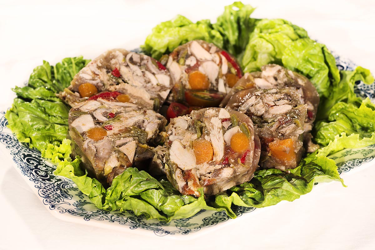 Aspic de carne y verduras. - La Cocina de Frabisa La Cocina de Frabisa