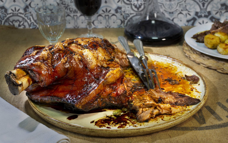 Lacón (grande) asado al horno. Abundancia - La Cocina de Frabisa La ...