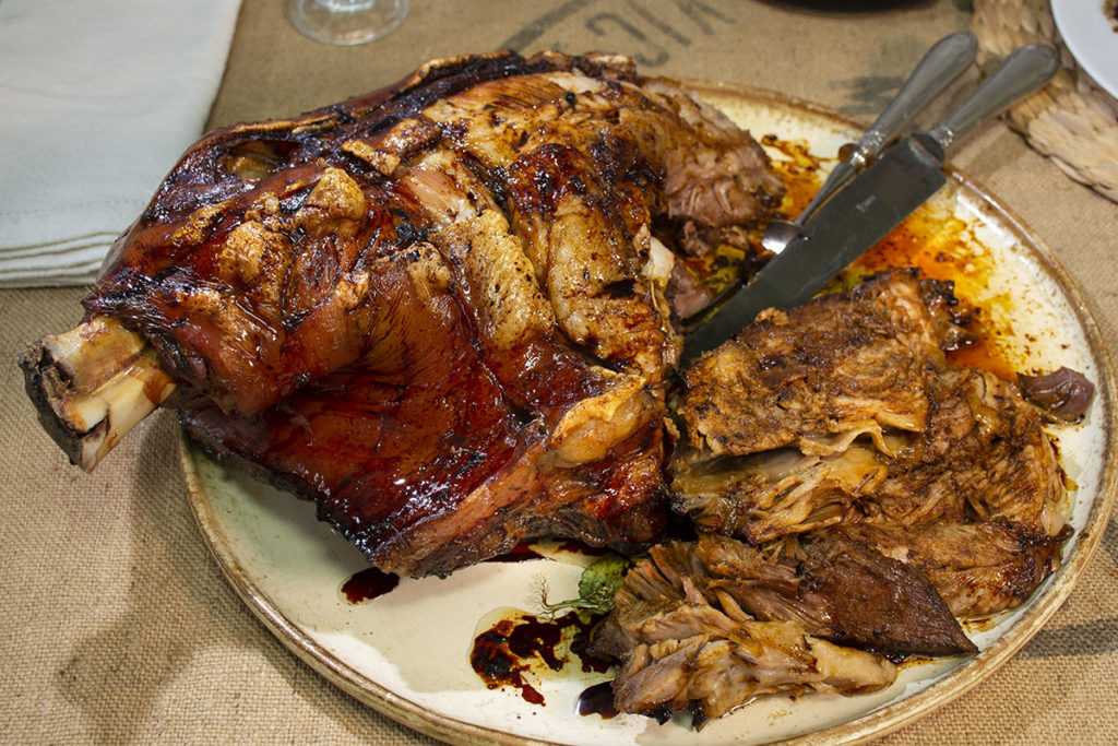Lacón (grande) asado al horno. Abundancia - La Cocina de Frabisa La ...