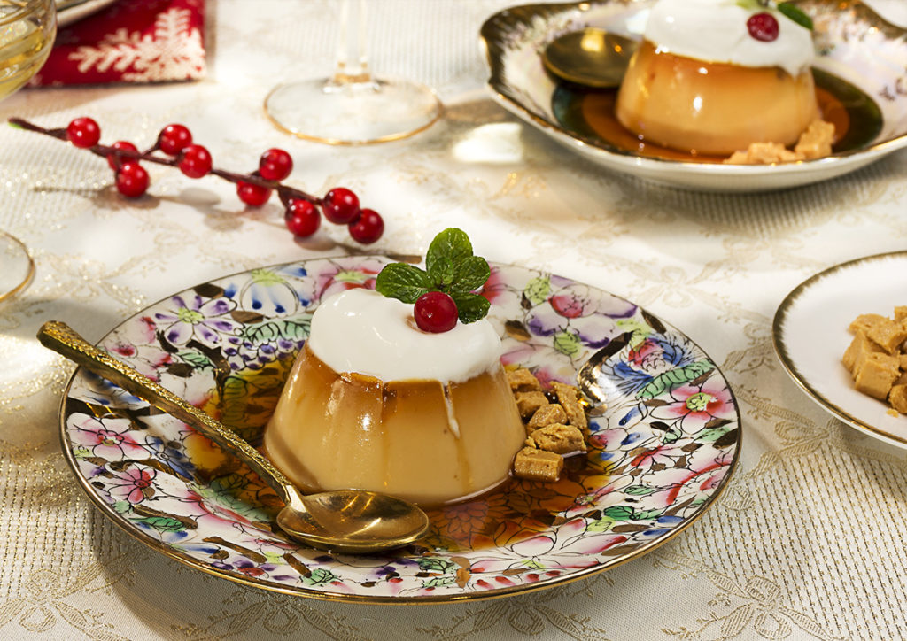 Flan de Turrón de Jijona - La Cocina de Frabisa La Cocina de Frabisa